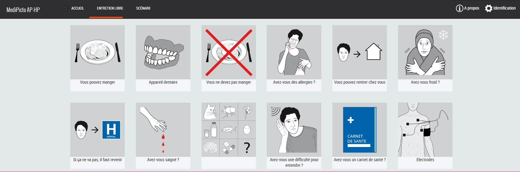 Medipicto APHP - Faciliter le dialogue entre soignants patients | L ...